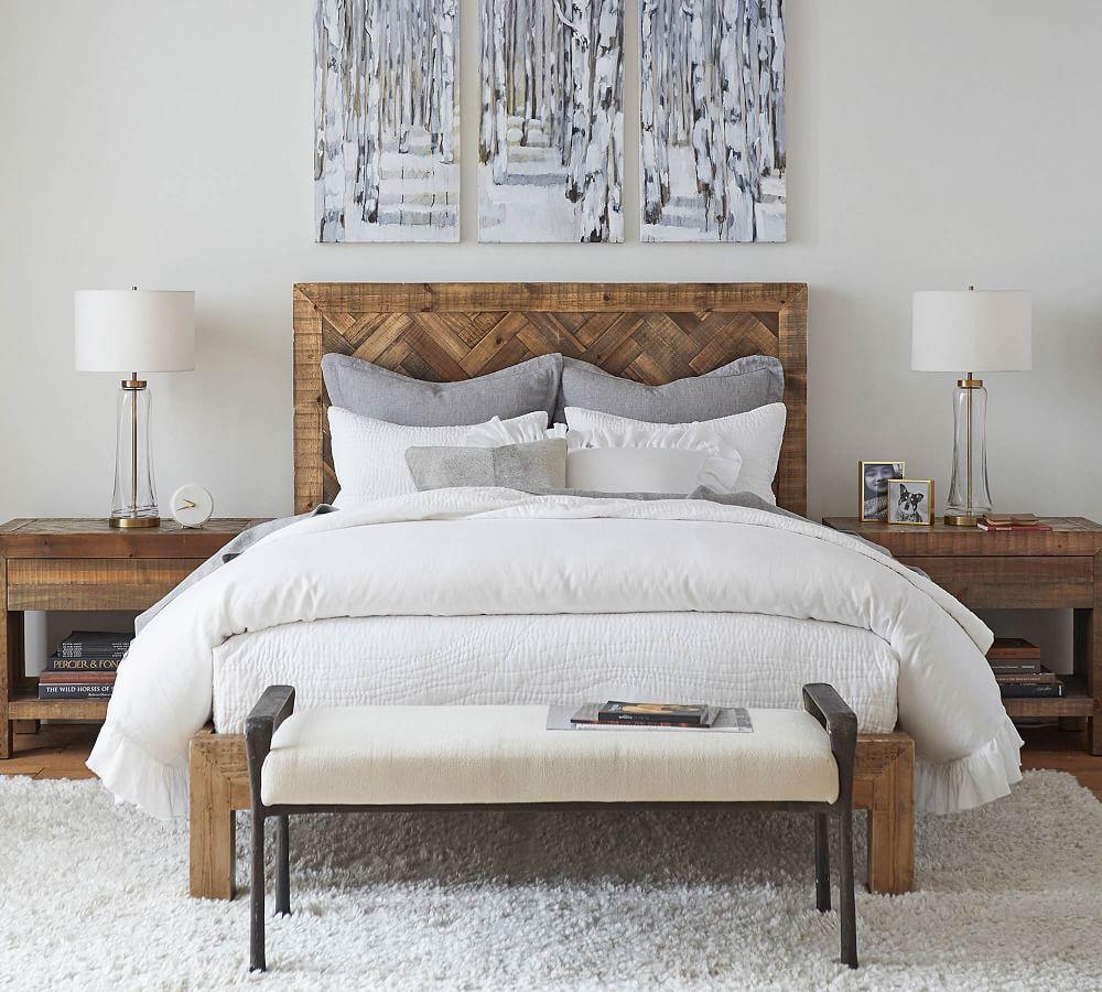 Pottery barn bedroom bench store